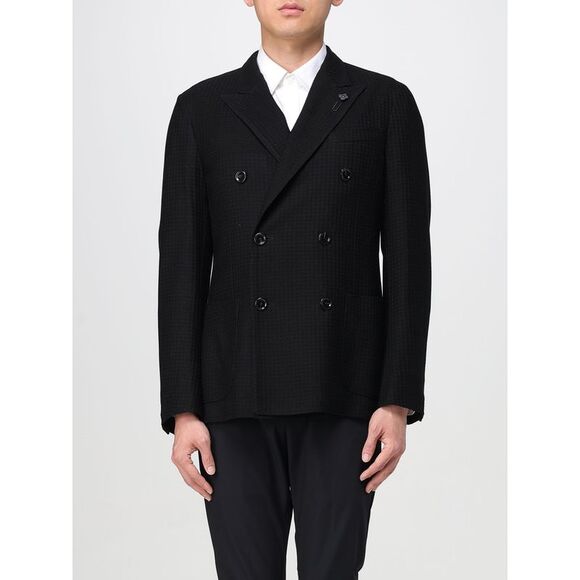 Lardini | Jackets & Coats | Lardini Jacket Men Black | Poshmark